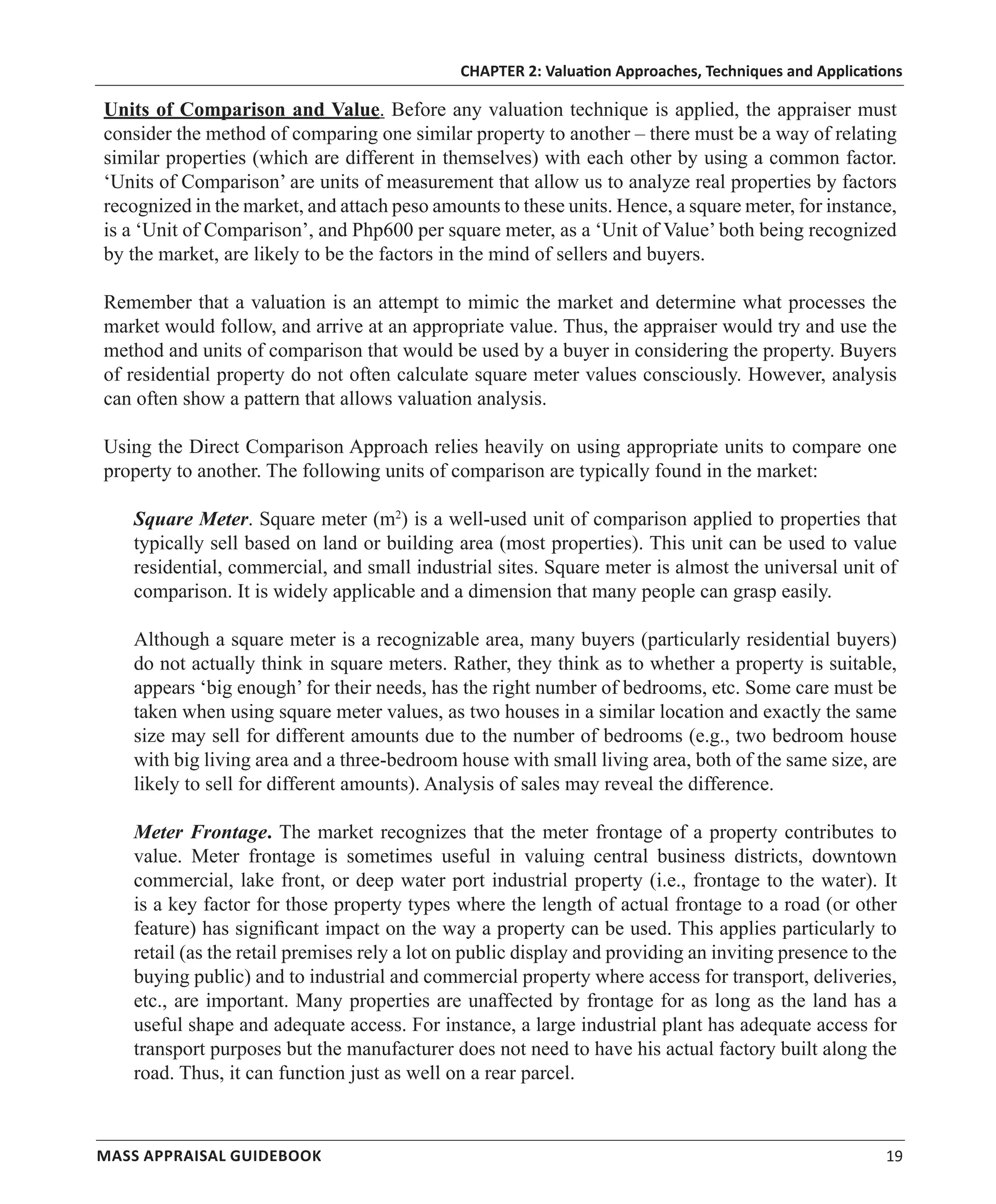 Mass Appraisal Guidebook | PDF