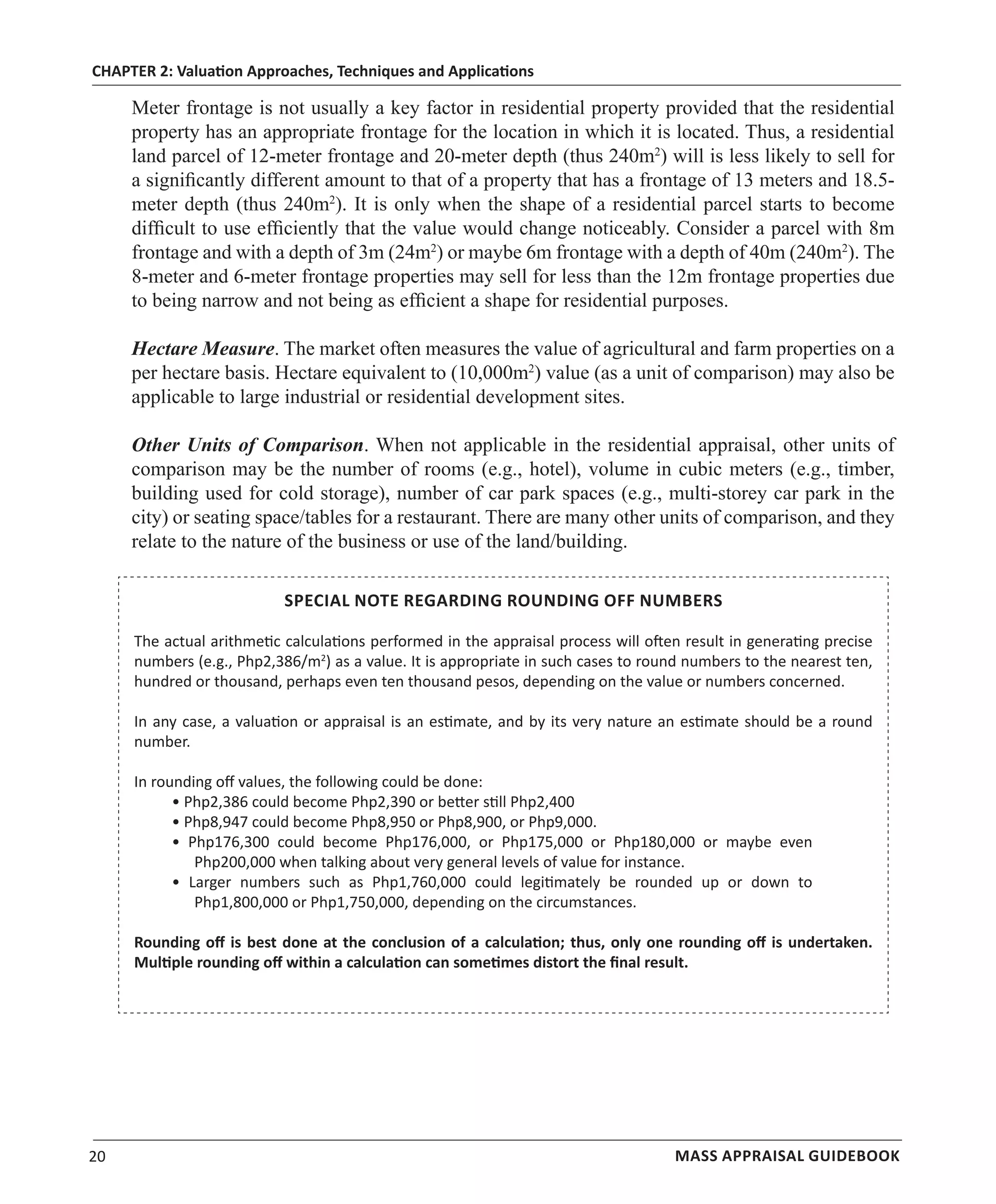 Mass Appraisal Guidebook | PDF