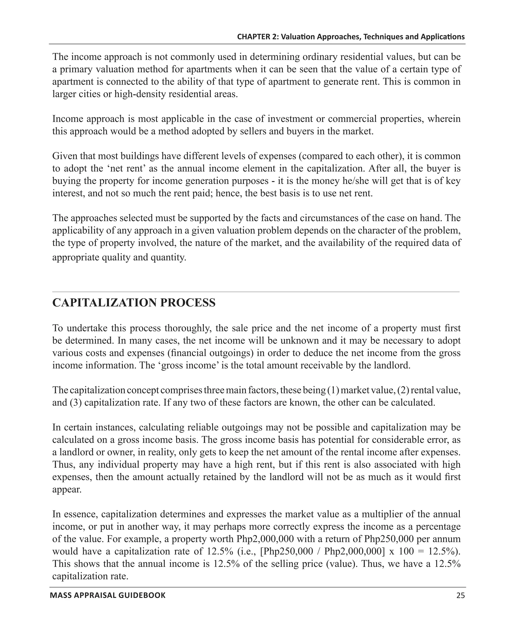 Mass Appraisal Guidebook | PDF