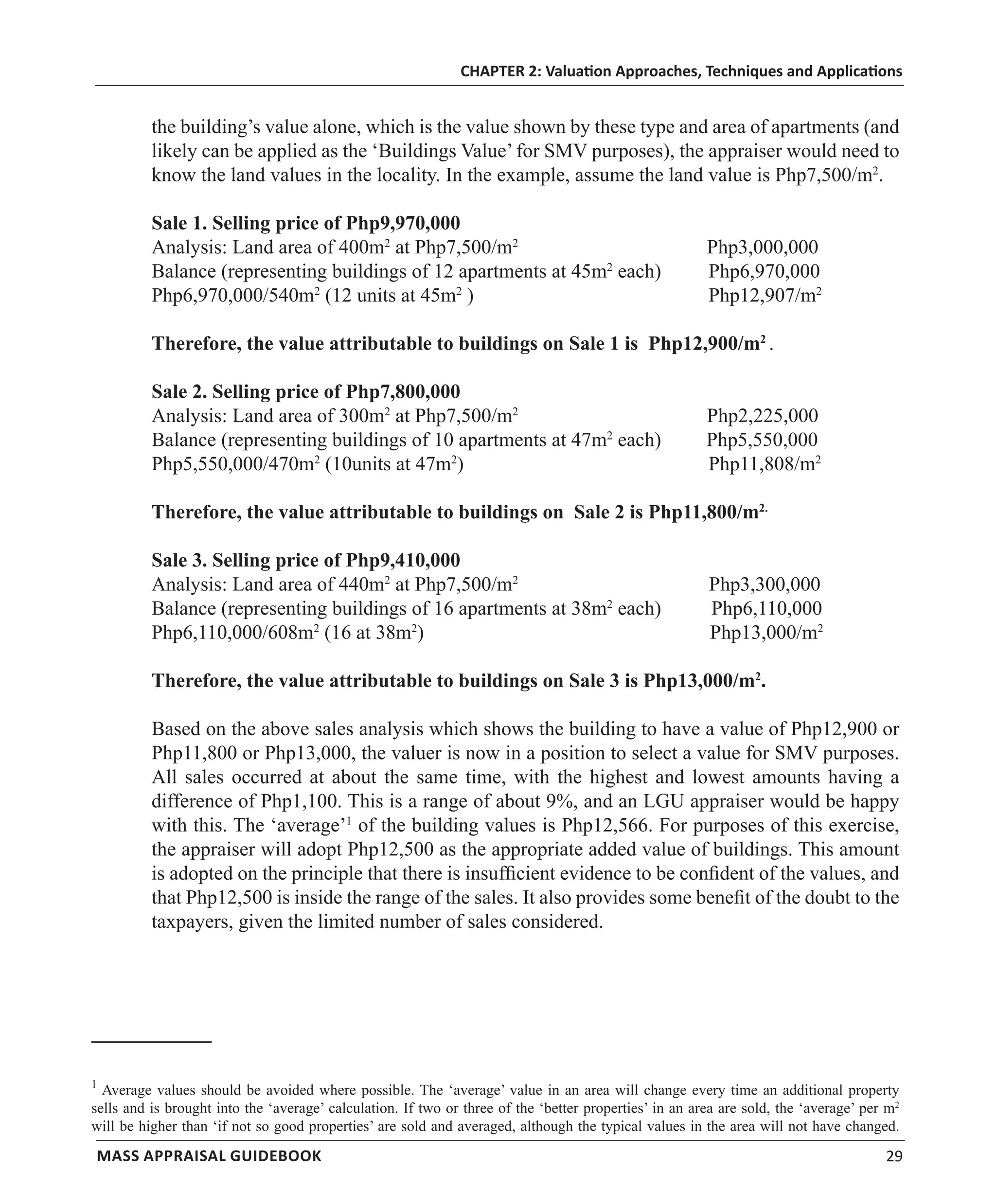 Mass Appraisal Guidebook | PDF