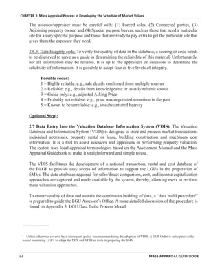 Mass Appraisal Guidebook | PDF