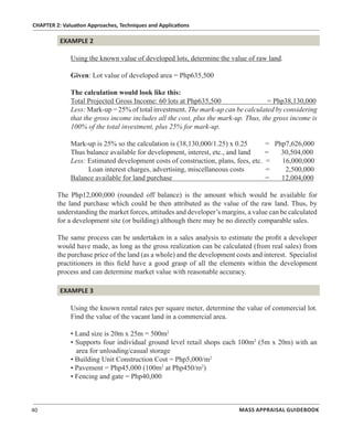 Mass Appraisal Guidebook | PDF