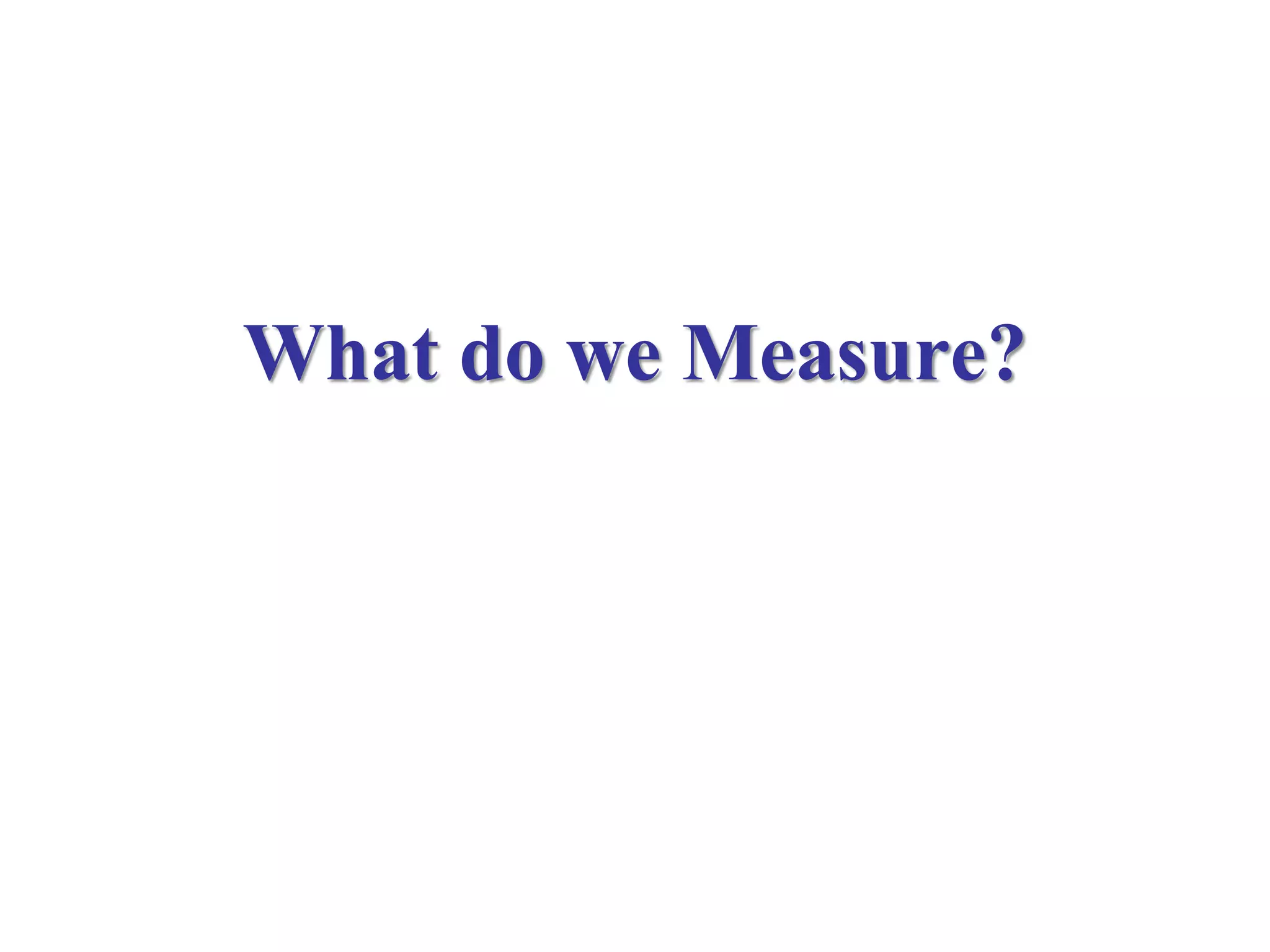 Measure the Improvement | PPT