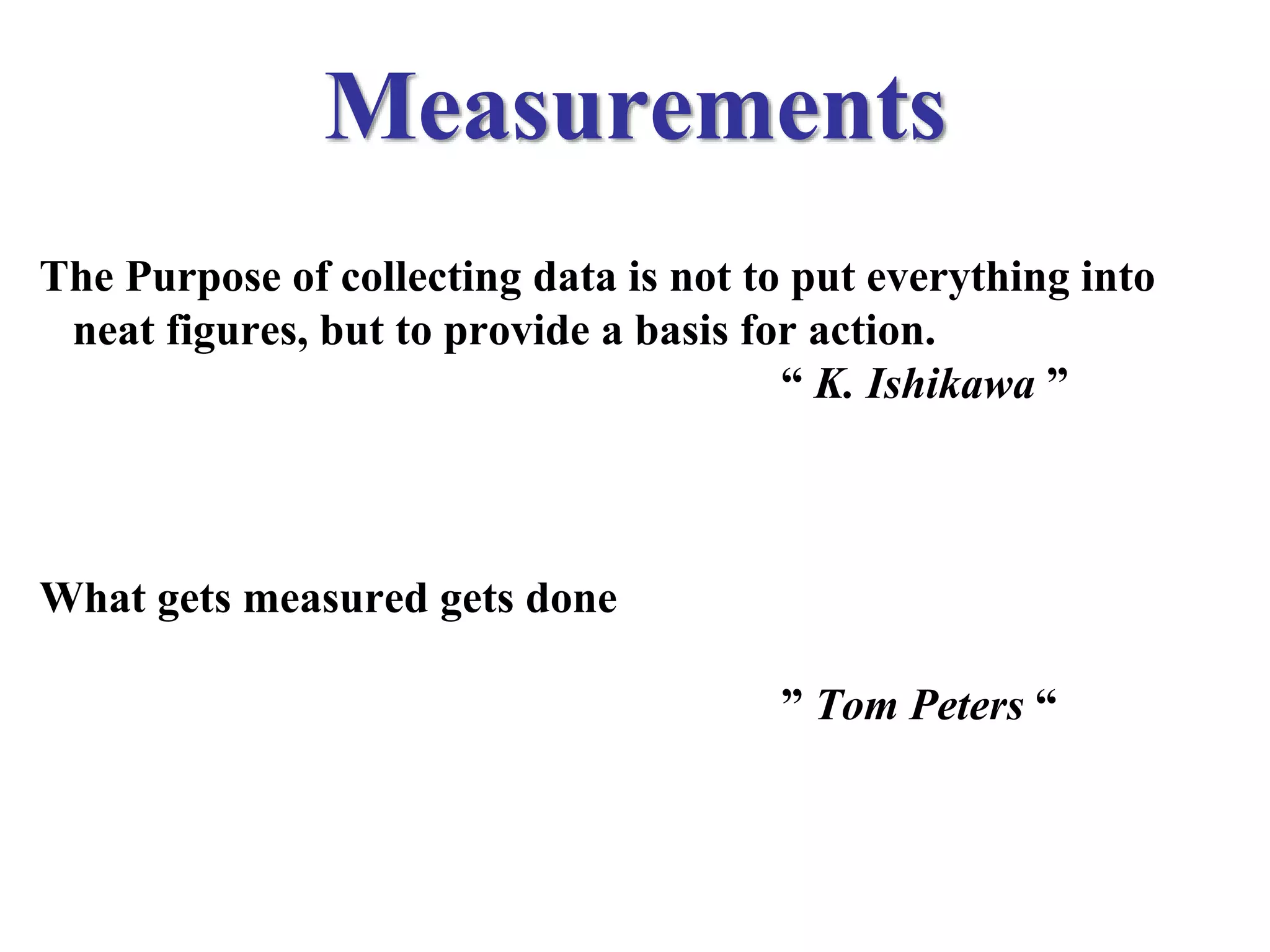 Measure the Improvement | PPT