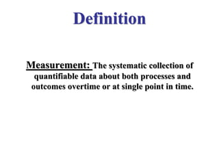Measure the Improvement | PPT