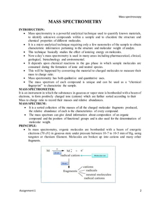 Mass assingment | DOCX