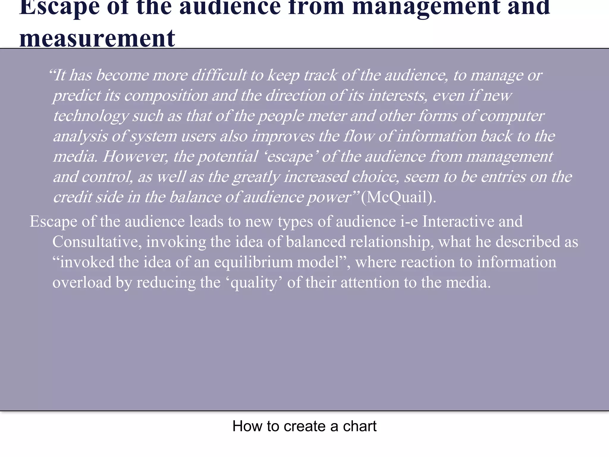 Mass audience | PPT