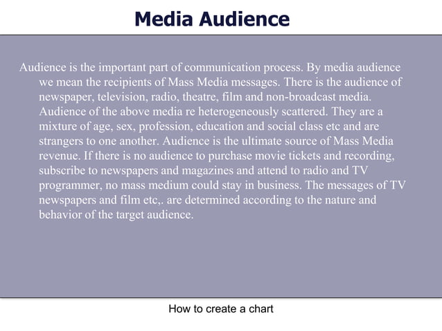 Mass audience | PPT