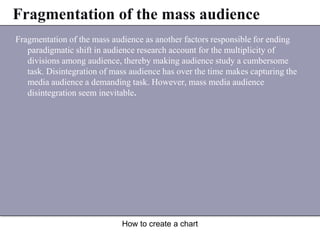 Mass audience | PPT