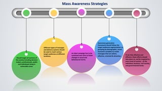 Mass Awareness Strategies for Disaster Management | PPTX