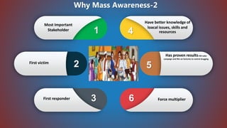 Mass Awareness Strategies for Disaster Management | PPTX