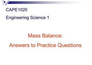 Mass Balance - Answers to Practice Questions.pdf