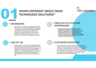Mass Brochure | PPT