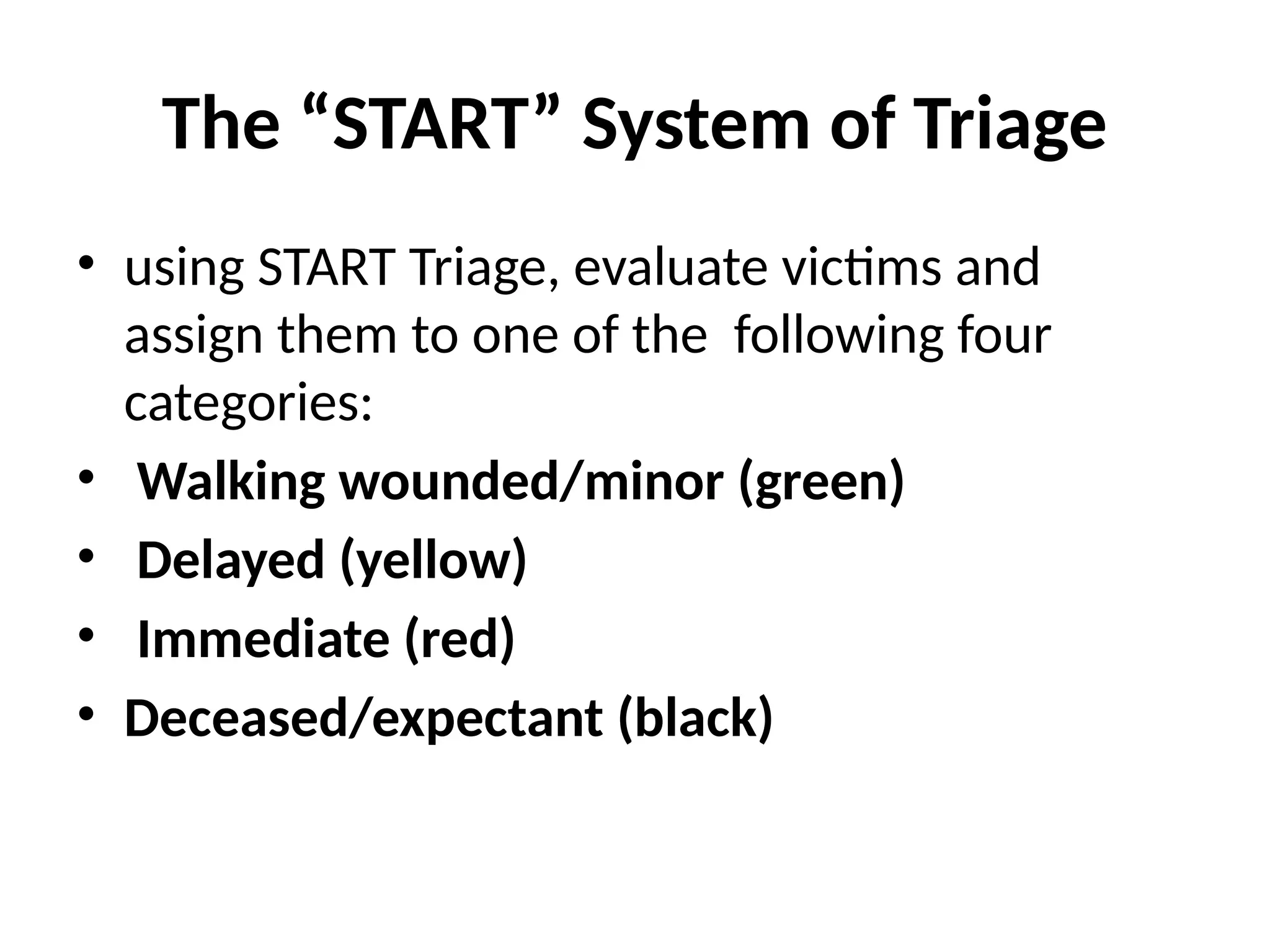 Mass Casualty triage presentation ,.pptx