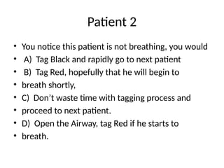 Mass Casualty triage presentation ,.pptx