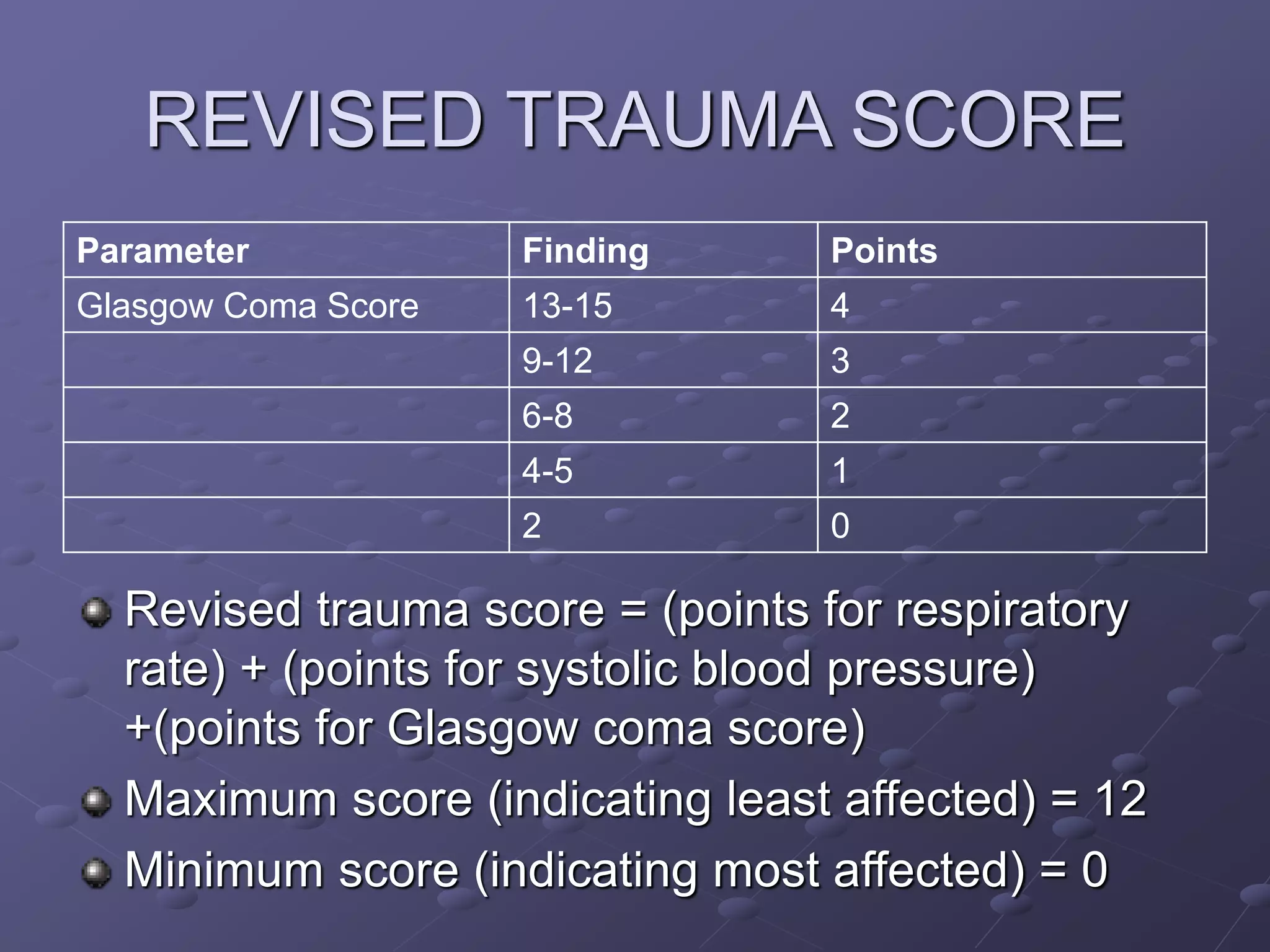Mass casualty and triage | PPT