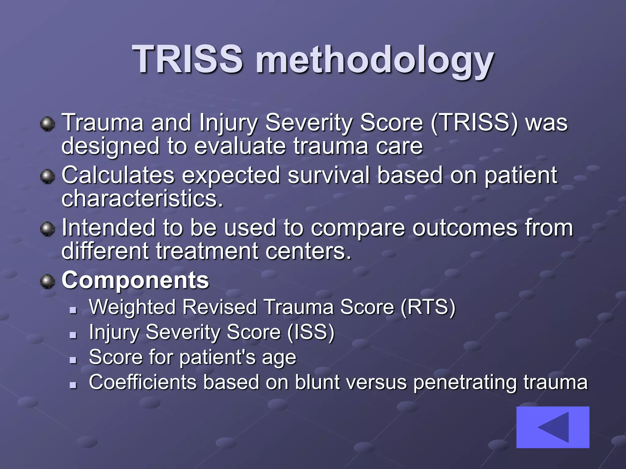 Mass casualty and triage | PPT