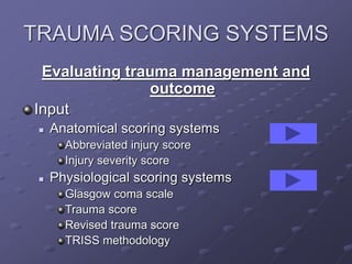 Mass casualty and triage | PPT