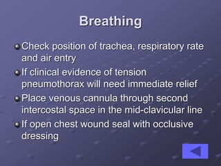 Mass casualty and triage | PPT