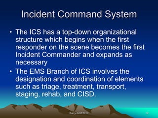 Mass casualty incident program s.t.a.r.t. | PPT