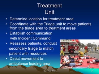 Mass casualty incident program s.t.a.r.t. | PPT