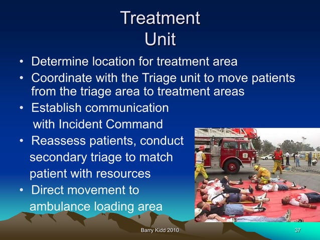 Mass casualty incident program s.t.a.r.t. | PPT | First Aid | Injuries