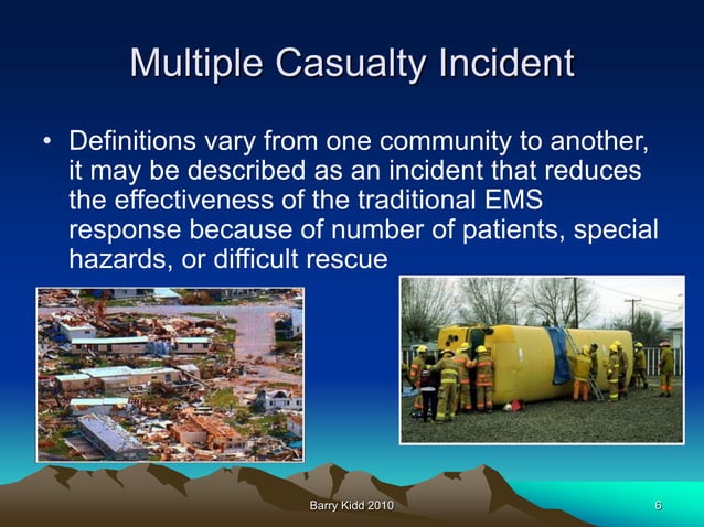 Mass casualty incident program s.t.a.r.t. | PPT | First Aid | Injuries