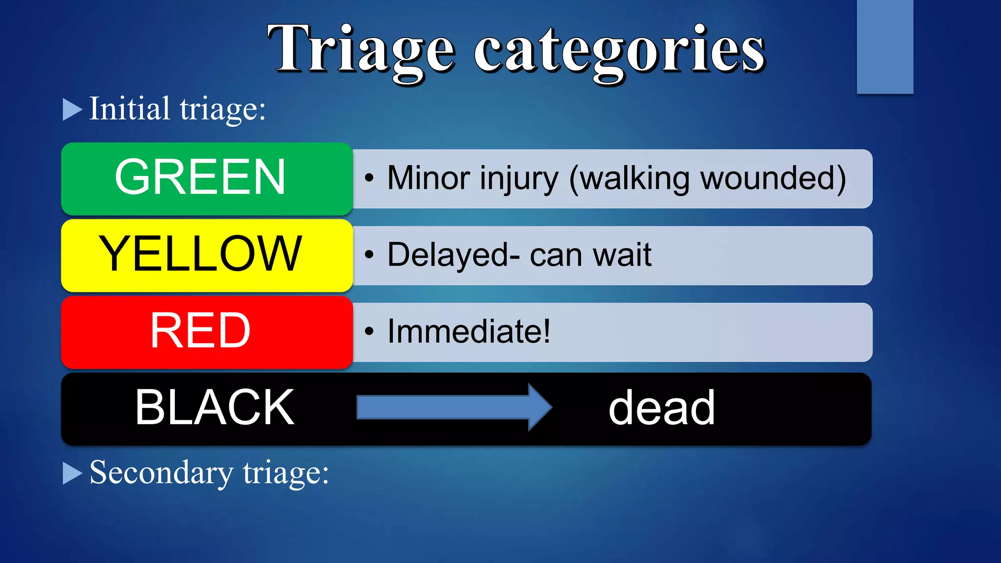 Mass casualty management | PPTX