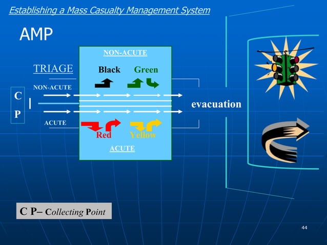 Mass Casualty Management System - Principles & Methods | PPTX