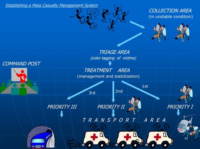 Mass Casualty Management System - Principles & Methods | PPTX