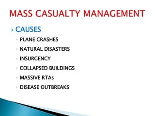 MASS CASUALTY MANAGEMENT IN SURGERY.pptx