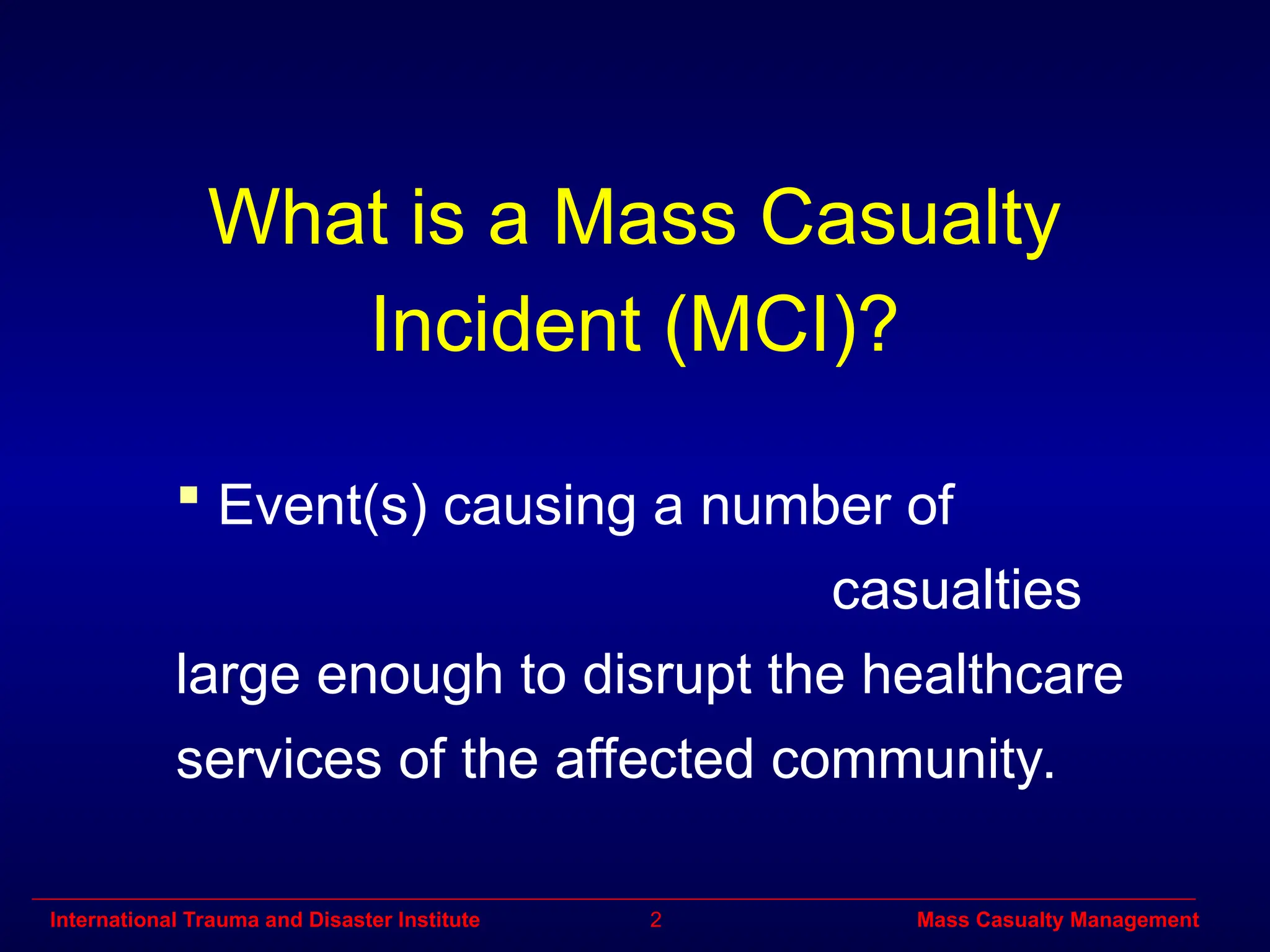 Mass Casualty Management.ppt Mass Casualty Management.ppt Event(s ...