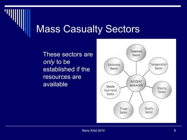 Mass casulaty incidents | PPT