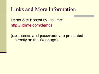 MassCat’s move to open source software: Why? | PPT