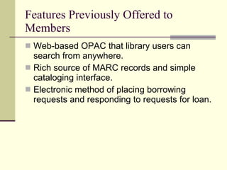 MassCat’s move to open source software: Why? | PPT