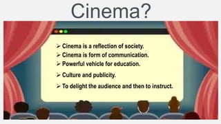 movies and its impacts, Mass Communication | PPTX