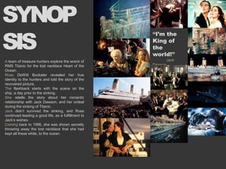 Brief Info - Titanic | PPTX
