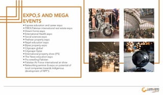 Masscomm Solutions event management company profile | PPT