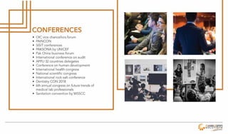 Masscomm Solutions event management company profile | PPT