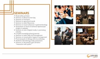 Masscomm Solutions event management company profile | PPT