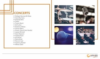 Masscomm Solutions event management company profile | PPT