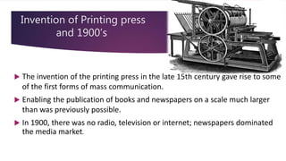 Mass communication | PPTX