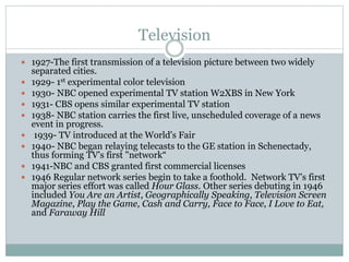 Mass communication and technology | PPTX