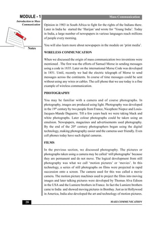 Mass_Communication_Eng_L2 | PDF | Media Industry | Industries