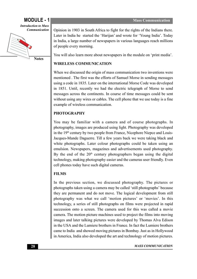 Mass_Communication_Eng_L2 | PDF | Media Industry | Industries