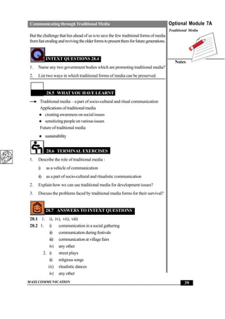 Mass_Communication_Eng_L28 | PDF