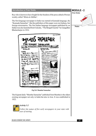 Mass_Communication_Eng_L5 | PDF