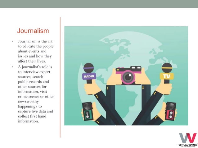 Mass communication & journalism courses in India | PPTX | Media ...