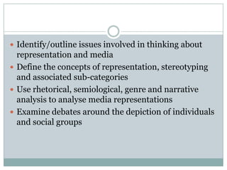 Mass communication & media literacy 06 | PPTX