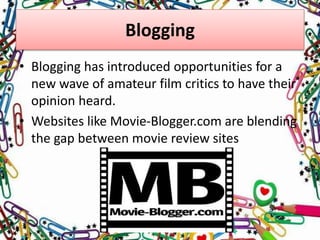 Mass communication and Media studies-Film Review and criticism | PPTX